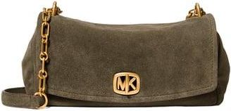 Michael Kors Petit sac port&eacute; &eacute;paule Bryant en cuir su&eacute;d&eacute;