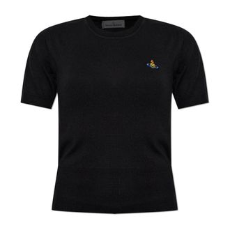 Vivienne Westwood Bea Wollpullover - - Knitwear - Damen - Schwarzk - L
