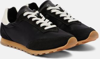 Le Monde Beryl Le Monde Béryl Sneakers Slim Runner mit Veloursleder