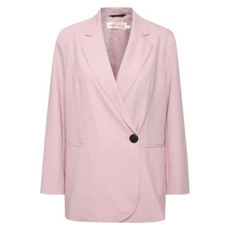 Inwear Femme, Vestes, Rose, Taille: 46 FR Ensemble &Eacute;l&eacute;gant Veste et Pantalon
