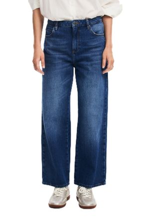 Desigual Womens Woman Denim Long Trouser Jeans, Blue, 44