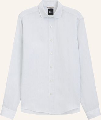 HUGO BOSS Hemd C-Liam-Sp-262 Regular Fit blau