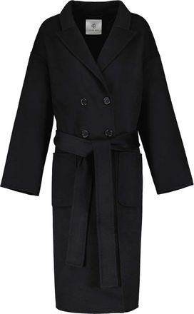 Anine Bing Manteau Dylan Laine Noir