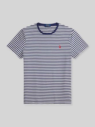 Polo Ralph Lauren Regular Fit T-Shirt aus reiner Baumwolle