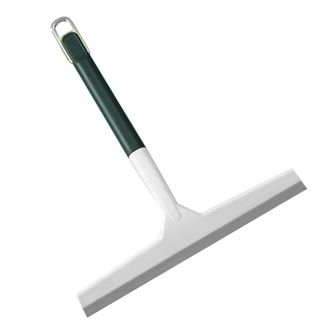 FOMIYES Duschabzieher und Autofensterabzieher Doppelseitiger Glasabzieher aus Langlebigem Pp TPR Material Ergonomischer Griff Wasserabweisend f&uuml;r Glasduschen 