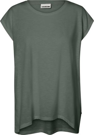 Noisy May Nmmathilde S/S Loose Long Top Noos