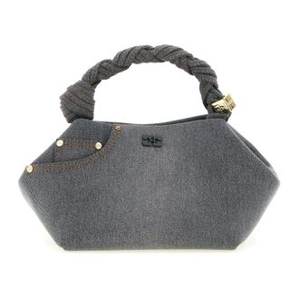 Ganni Femme, Sacs, Gris, Taille: ONE Size Small Bou Bag