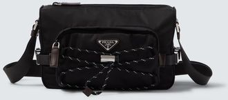 Prada Schultertasche Prada Speedrock aus Re-Nylon