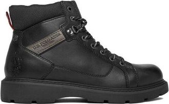 U.S.Polo Association Schnürschuhe EO-PATRIZ003M/ELN1 Schwarz