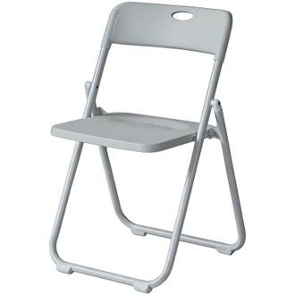 Generic Klapphocker Faltbar Klappst&uuml;hle Aus Kunststoff Tragbare B&uuml;rostuhl Metallgestell Aus Stahl 120 KG Hocker Klappbar f&uuml;r K&uuml;che, Esszimmer, Innen- und Au&szlig;e