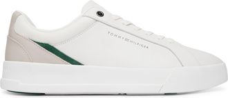 Tommy Hilfiger Sneakers Tommy Hilfiger Th Court FM0FM05879 Wei&szlig;