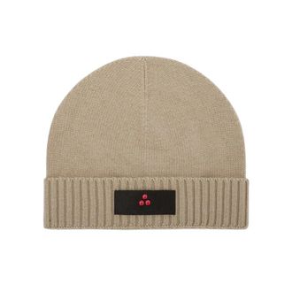 Peuterey Silli Beanie Sesame - - Accessories - Herren - Beige - L
