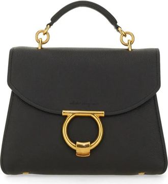 Ferragamo Crossbody Bags - Mini Hooks Handbag - Gr. unisize - in Schwarz - für Damen