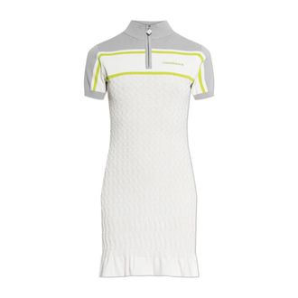 Casablanca Tennis Polo Kleid - - Dresses - Damen - Wei&szlig; - XS