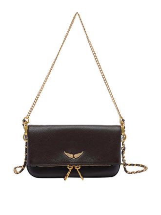 Zadig&Voltaire Sac Bandouli&egrave;re - Marron