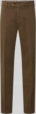 MMX Regular Fit Chino aus Baumwoll-Mix Modell Lupus