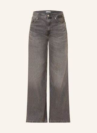 Tommy Hilfiger Wide Leg Jeans grau