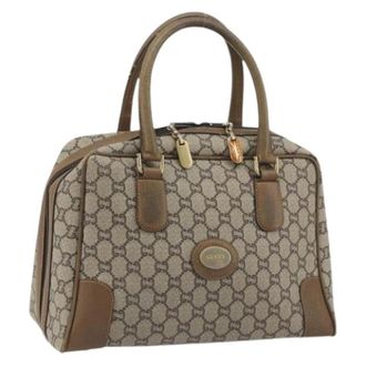 Gucci Pre-owned Leder Handtaschen - - Pre-owned - Damen - Beige - ONE SIZE