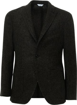 Boglioli Blazer Classique Uni-bouton - Homme - Vestes - Brun - Taille: XL
