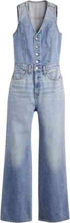Levi's Femme, Combinaisons et Ensembles, Bleu, Taille: W25 Jumpsuits