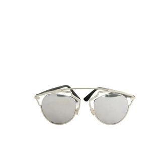 Dior Pre-owned Sonnenbrille - - Pre-owned - Damen - Grau - ONE SIZE