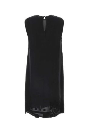Prada Womens Dress Black