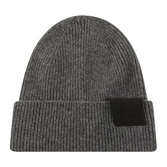 Tom Ford Rippstrick-Kaschmir-M&uuml;tze - - Accessories - Herren - Grau - L