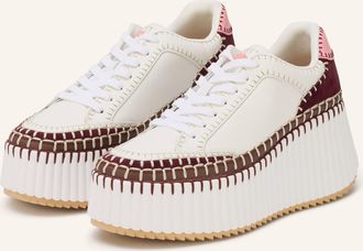 Chlo&eacute; Sneaker Nama weiss