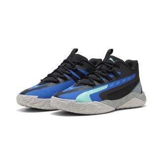 Puma Chaussures de basketball mi-hautes Dagger 2 Unisexe, Accessoires, Noir, 40.5
