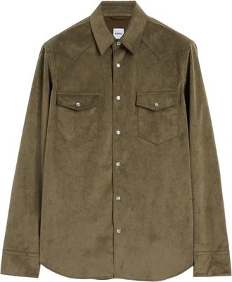 Aspesi Homme, Chemises, Vert, Taille: L Casual Shirt