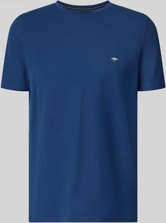 Fynch-Hatton Regular Fit T-Shirt mit Logo-Stitching