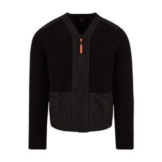 Aspesi Cardigan - - Knitwear - Herren - Schwarzk - L