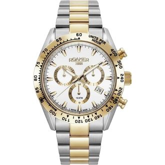 Roamer Monza 100 Chronograph - - Accessories - Herren - Wei&szlig; - ONE SIZE
