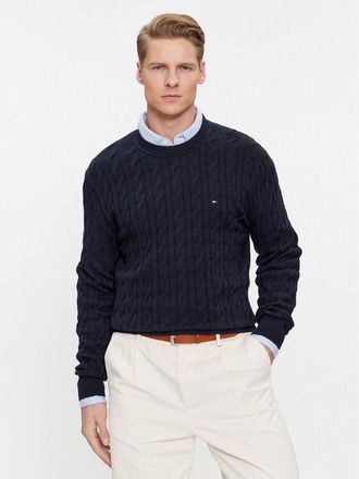 Tommy Hilfiger Pullover MW0MW33132 Dunkelblau Relaxed Fit