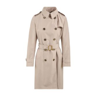 Moorer Giverny-Da6 Trenchcoat - - Coats - Damen - Rosa - S