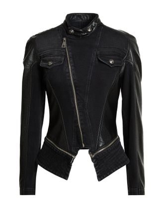 Versace JACKEN & M&Auml;NTEL - Jeansjacken/M&auml;ntel auf YOOX.COM