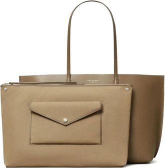 Tory Burch Femme, Sacs, Beige, Taille: ONE Size Perry Tote Wild Mushroom 250