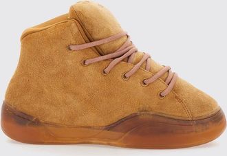 ERL Hohe Mid Vamp Sneakers von aus Wildleder mit gepolstertem Kn&ouml;chel
