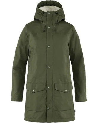 Fj&auml;llr&auml;ven Winterjacke Damen Parka Greenland Winter Wasserabweisend