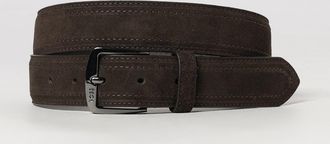 HUGO BOSS G&uuml;rtel aus Veloursleder von mit Dornschlie&szlig;e