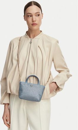 Guess Handtasche Tasmin Mini HWRG99 31750 Hellblau