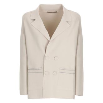 D.exterior Damen, Jacken, Beige, XSGr&ouml;&szlig;e