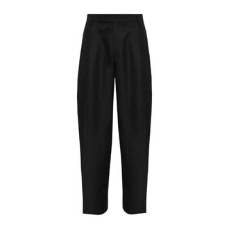 STUDIO NICHOLSON Wool Pull Snm Hose - - Trousers - Herren - Schwarzk - L