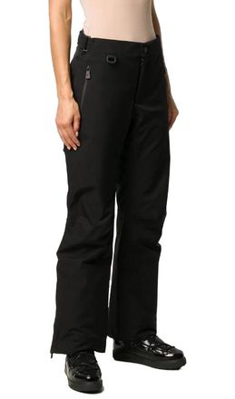 Moncler Womens Straight-Leg Trousers Black Aw20 W
