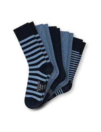 Schiesser Herren Bluebird Socken, Sortiert 2_183276, 43-46 EU