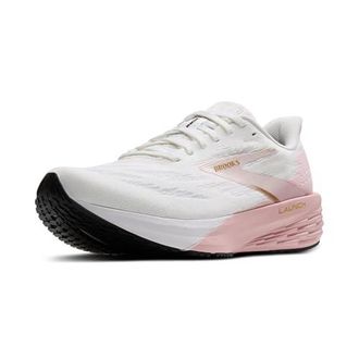 Brooks 1204391B164 Launch 11 Femme White/Gold/Pink EU 36.5