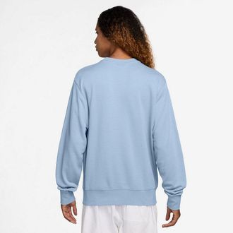 Nike T-Shirt M NK CLUB FT CREW f&uuml;r sportliche Aktivit&auml;ten und Freizeit, sportlicher Stil
