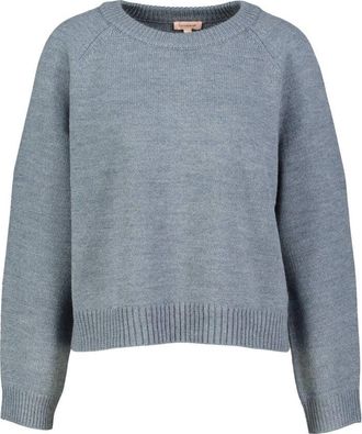 Katestorm Damen Strickpullover mit Wolle