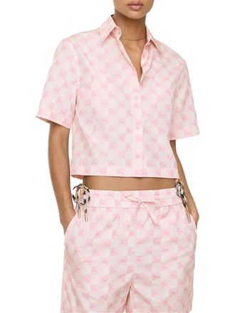 Burberry EKD Checkerboard Shirt