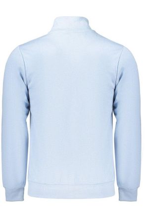 U.S.Polo Association Sweatshirt Herren Fleecejacke Blau: Langarm-Sweatshirt mit